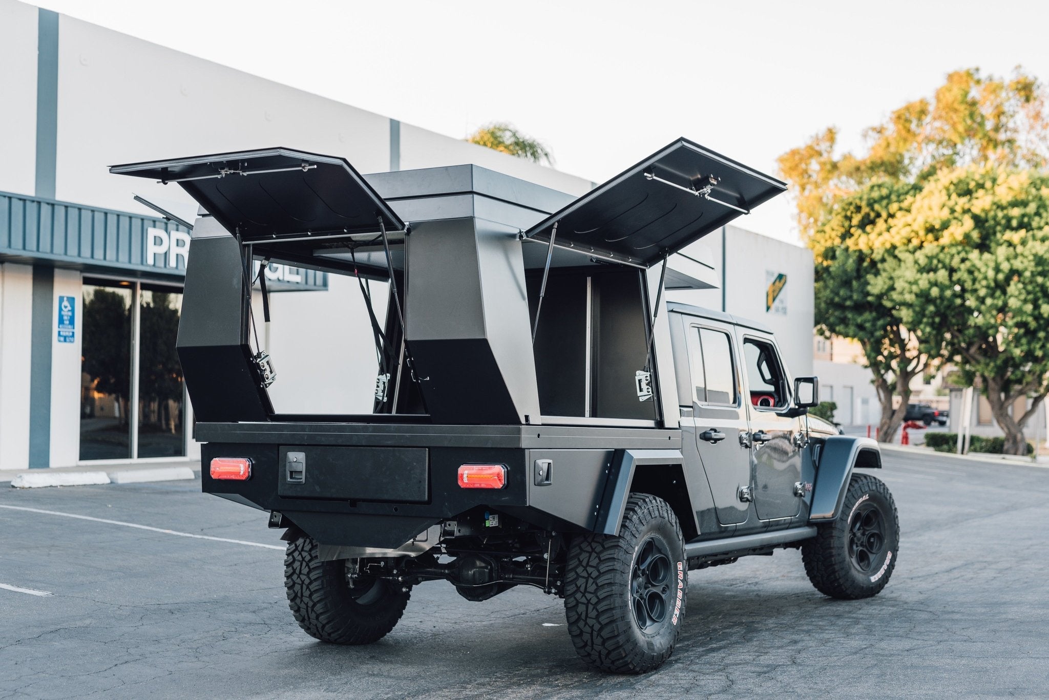 German Engineering meets American Off-Road Muscle – Goose Gear