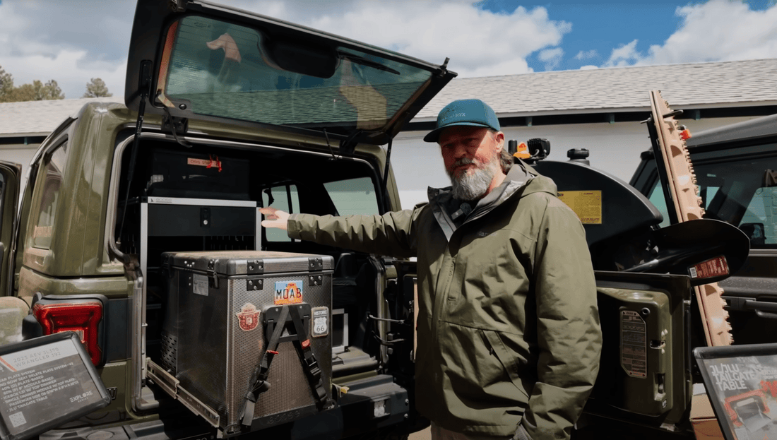 Goose Gear Jeep & Bronco Systems at Overland Expo West | WTT Outdoors
