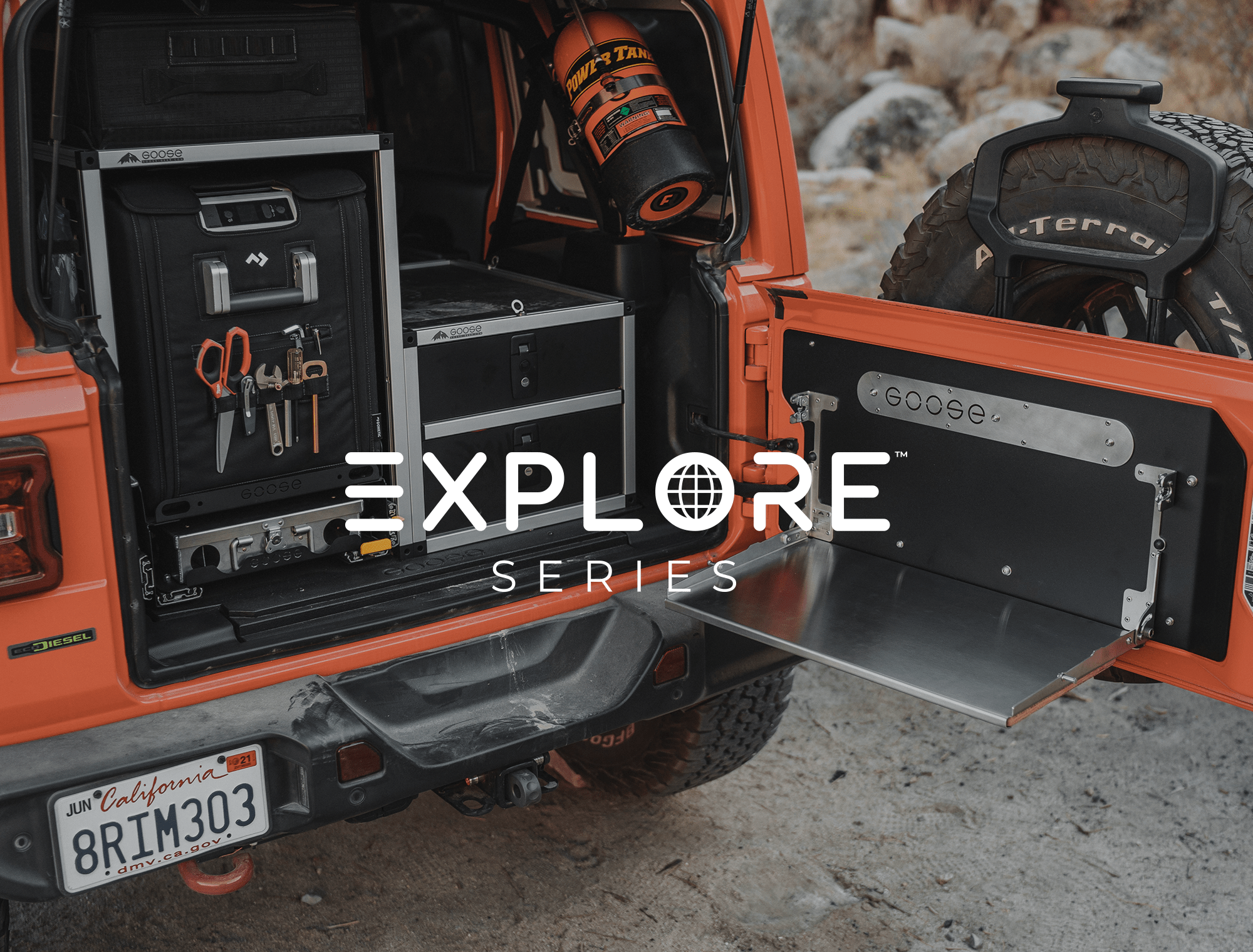 Introducing the Goose Gear® Explore Series: A Bold New Chapter in Adve