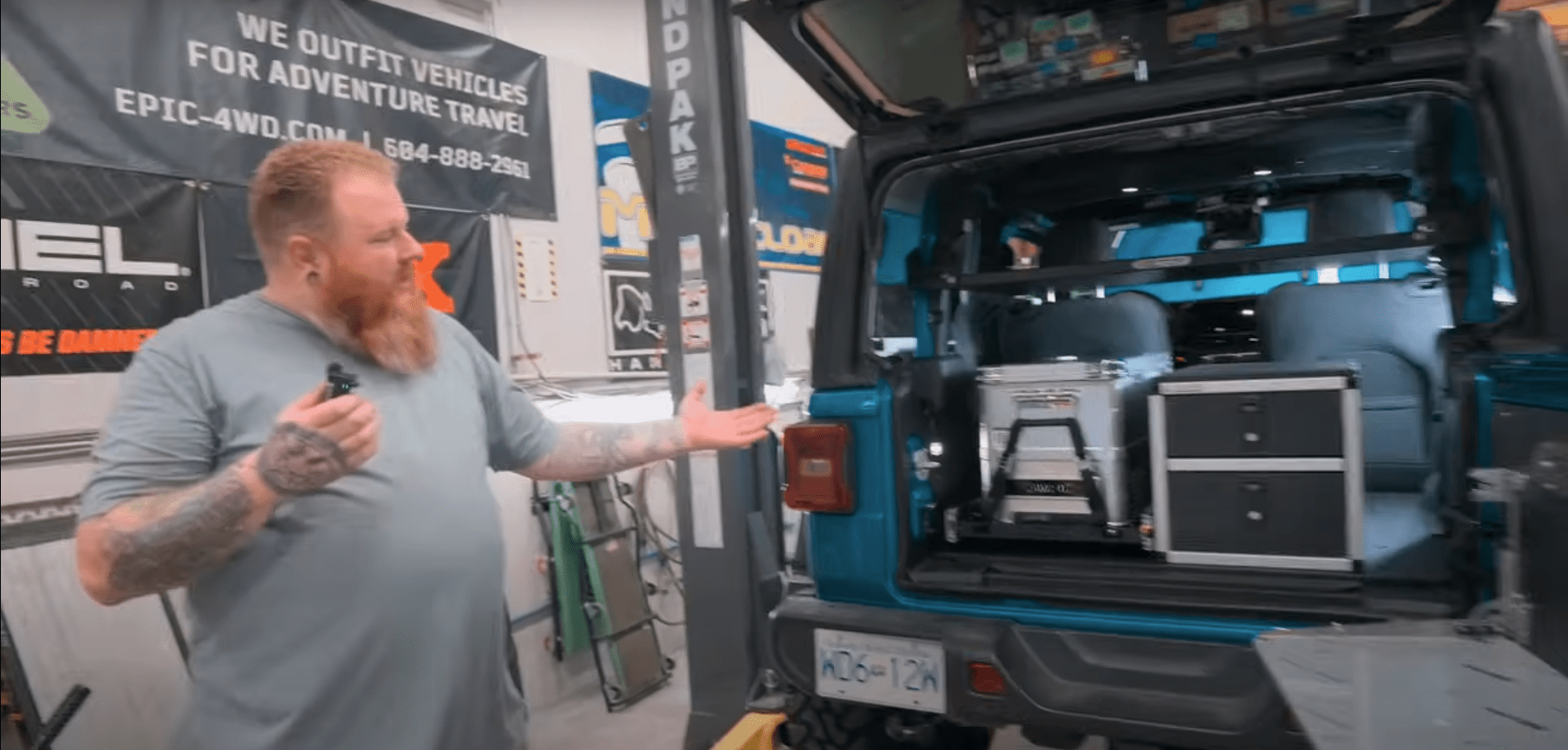 The BEST WAY to Organize your 2 door JEEP - Goose Gear Setup