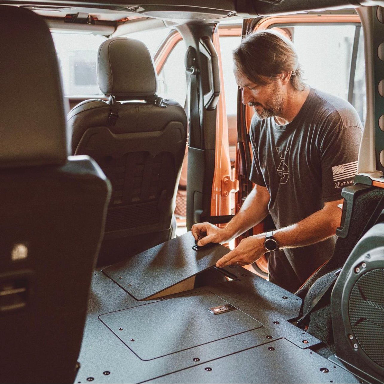 XOverland: Building Overland Storage with Brand Fulton, Goose Gear