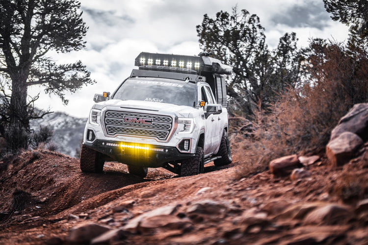 5th Gen GMC Sierra 1500 19-Present Seat Delete System & More | Goose Gear