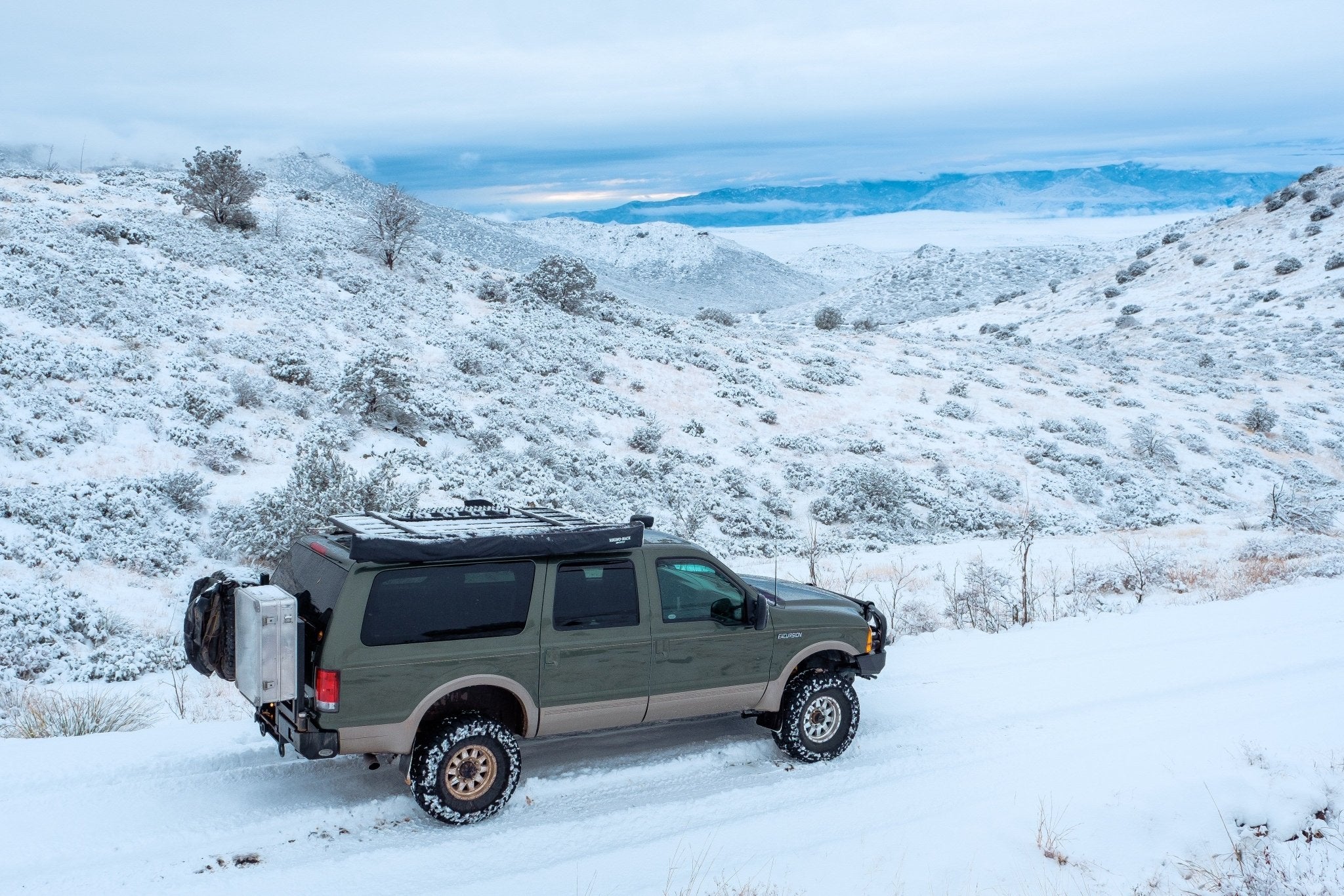 Ford Excursion Overland Ford Excursion Overland