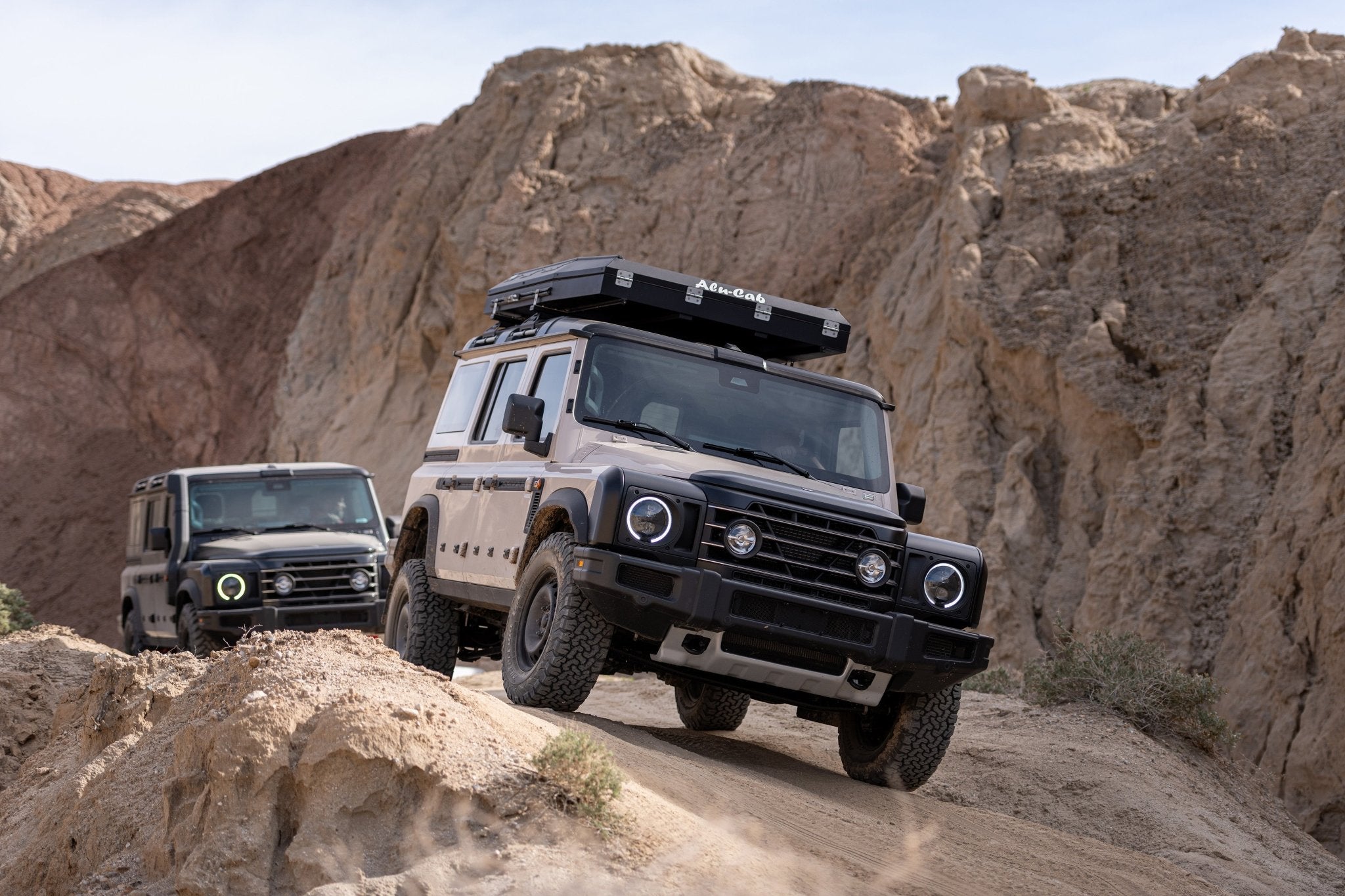 Goose Gear for Grenadier 24-Present | INEOS Overland Storage | Goose Gear