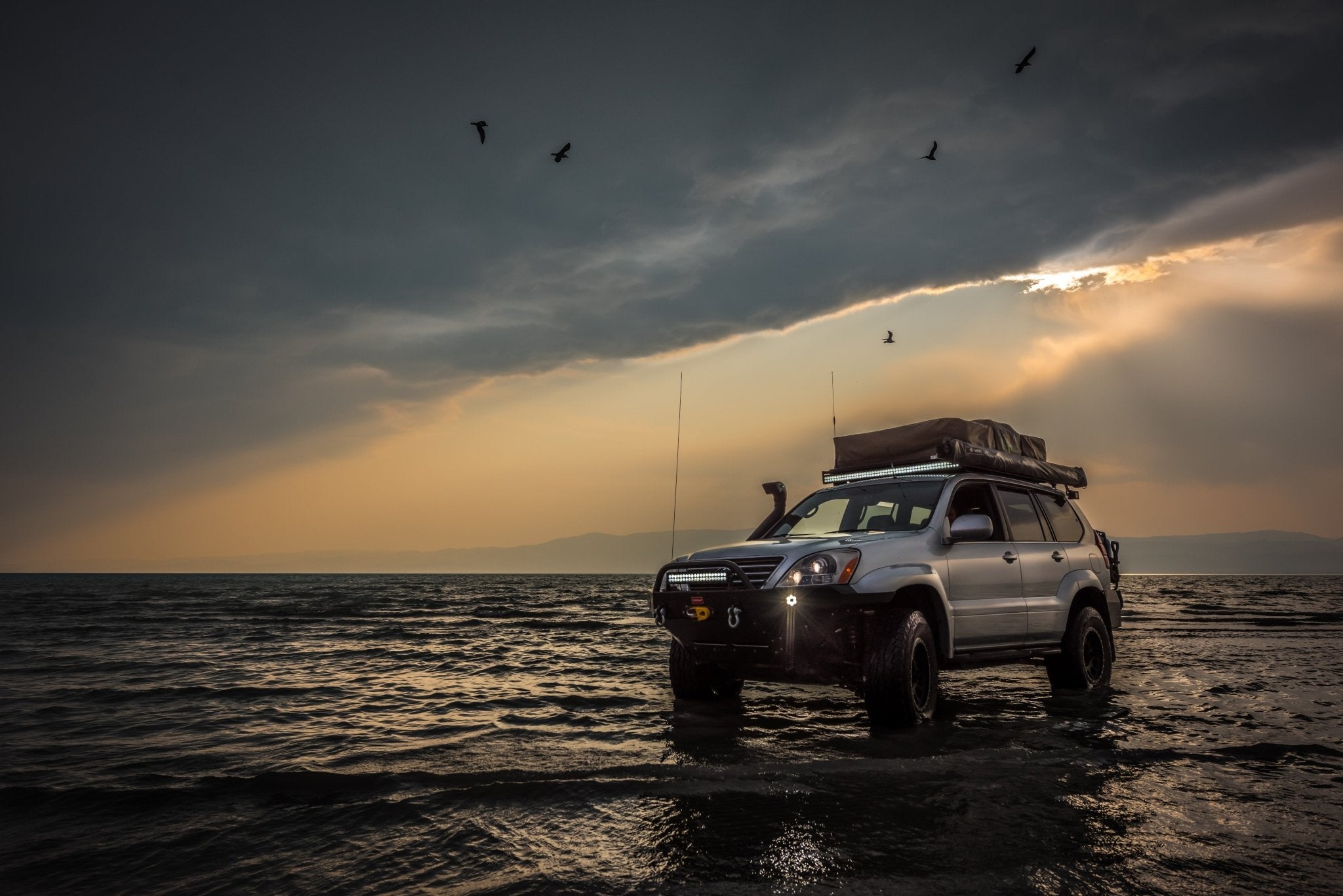 2002-2009 Lexus GX 470 Plate Systems & Storage Modules | Goose Gear