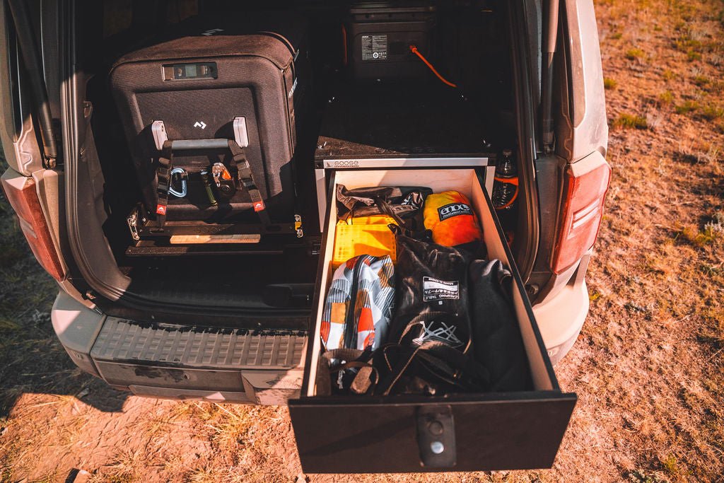 Goose Gear Single Drawer Modules for Land Cruiser 250 Series