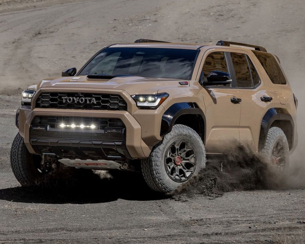 Toyota 4Runner Hybrid 2025-Present Plate & Sleep Systems | Goose Gear