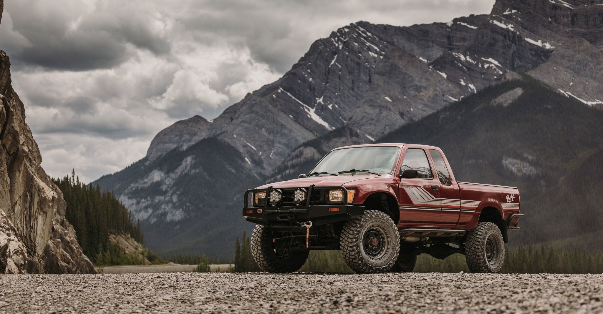 First Gen Toyota Truck
