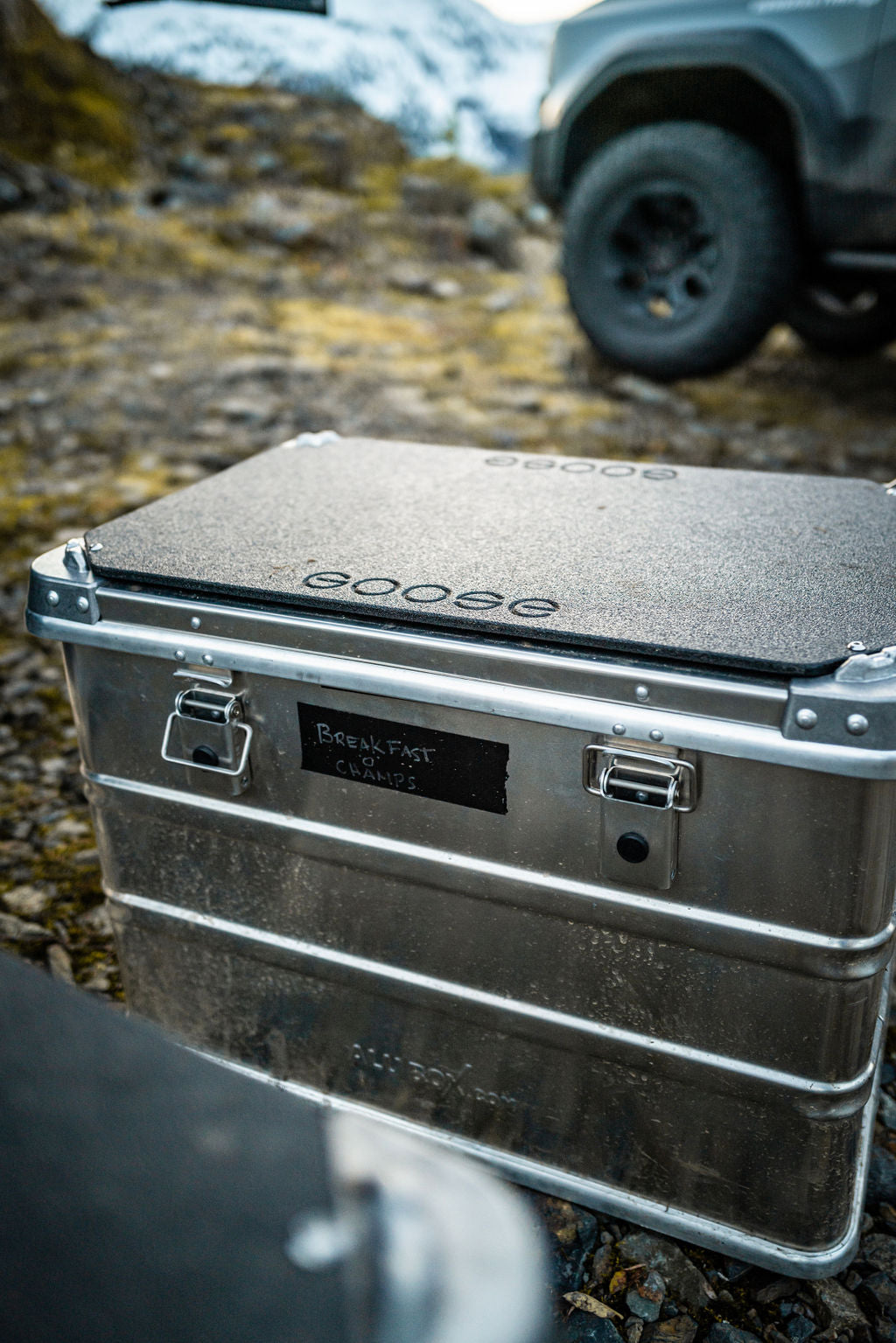 Goose Gear - Premium Vehicle-Based Storage Solutions