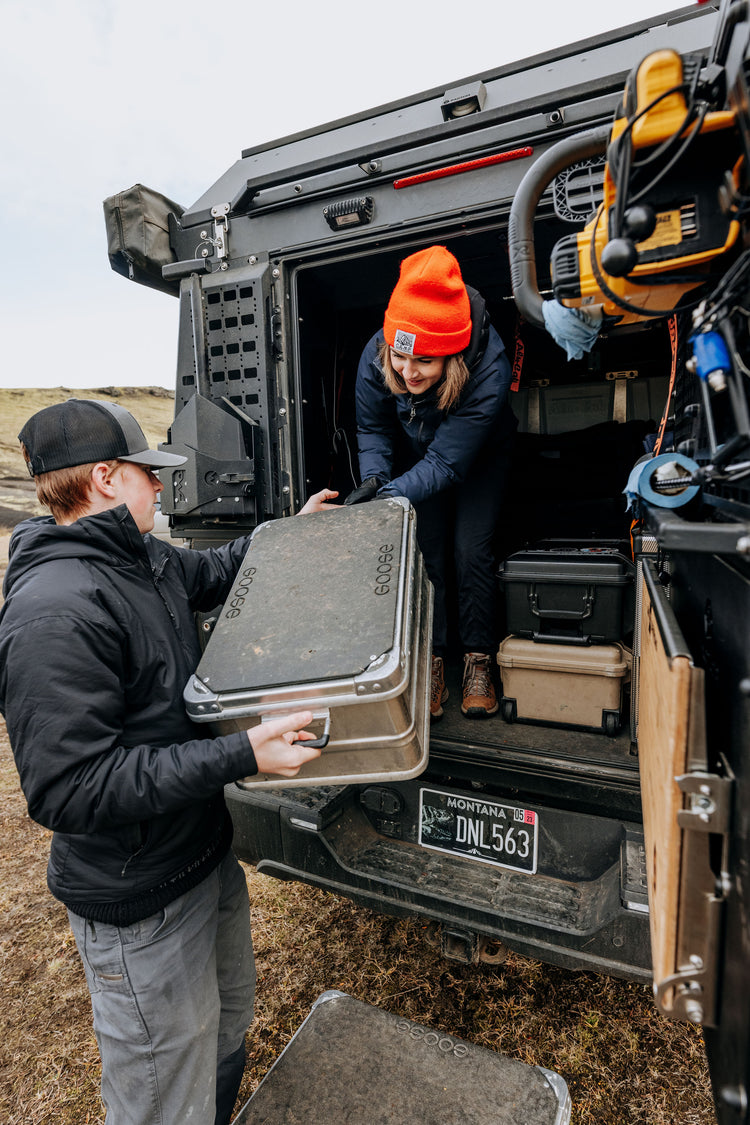 Goose Gear - Premium Vehicle-Based Storage Solutions
