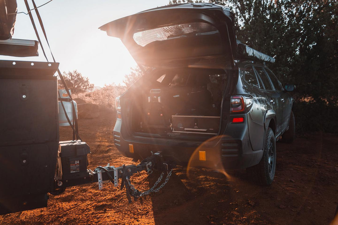 Goose Gear Park Series | Camper Storage Systems | Goose Gear