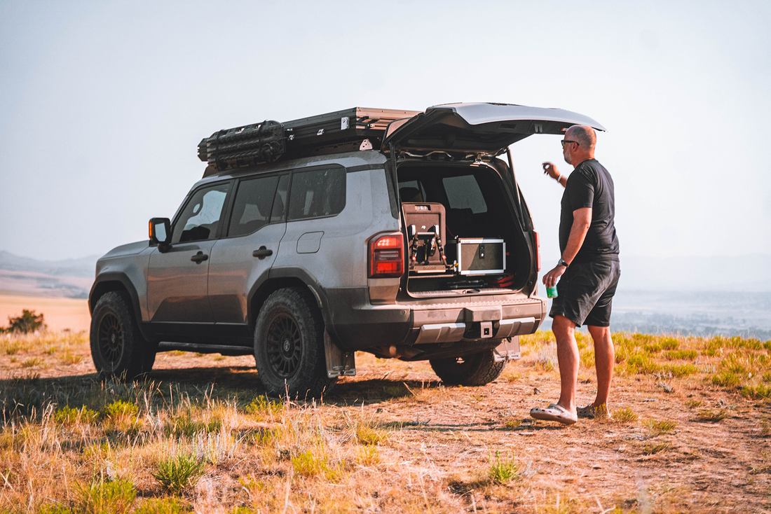 Land Cruiser Storage Systems | Toyota Overland Solutions | Goose Gear
