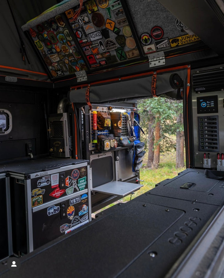 Goose Gear Ford Bronco 2021-Present Back Seat Delete Plate System