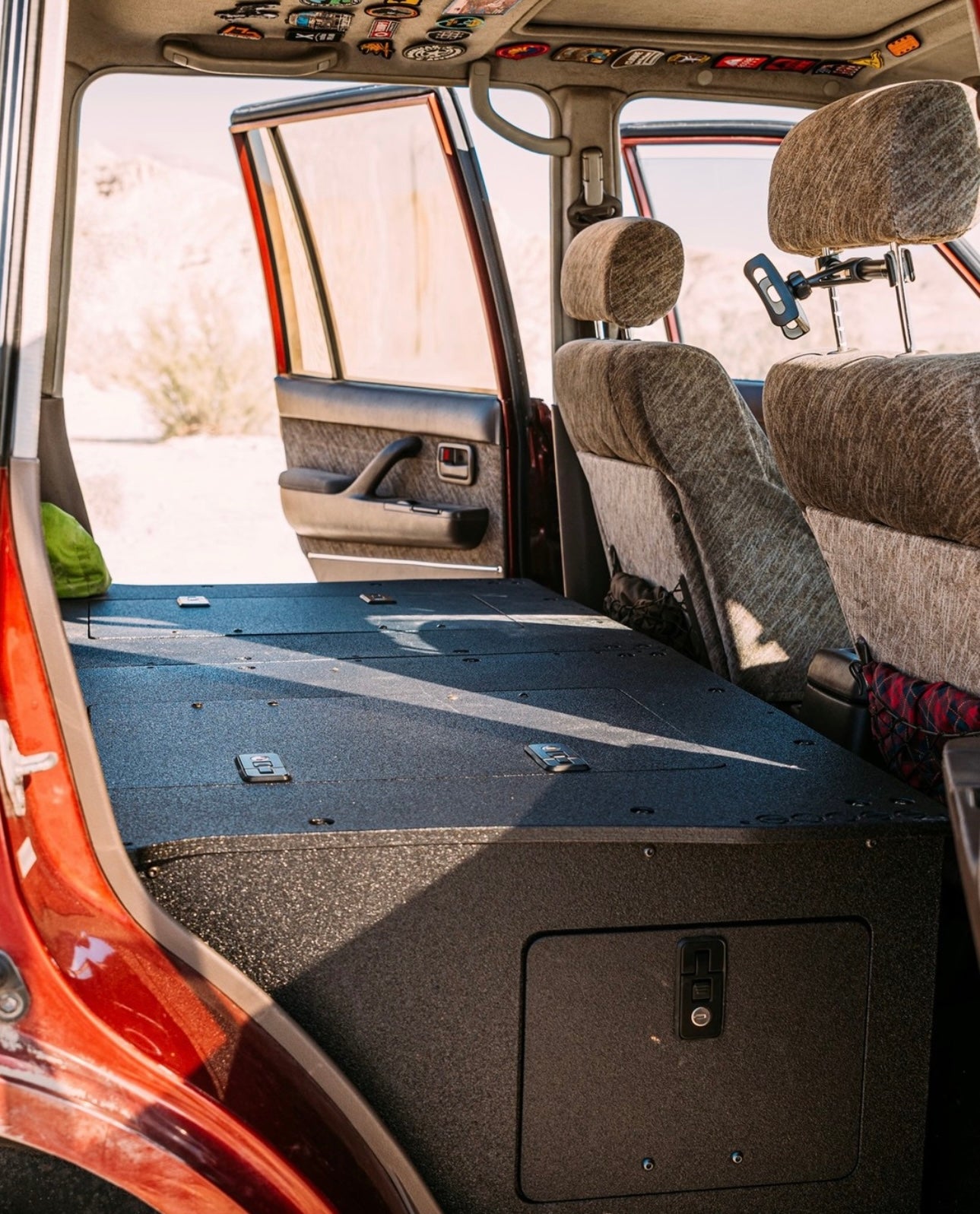 Goose Gear Ford Bronco 2021-Present Back Seat Delete Plate System