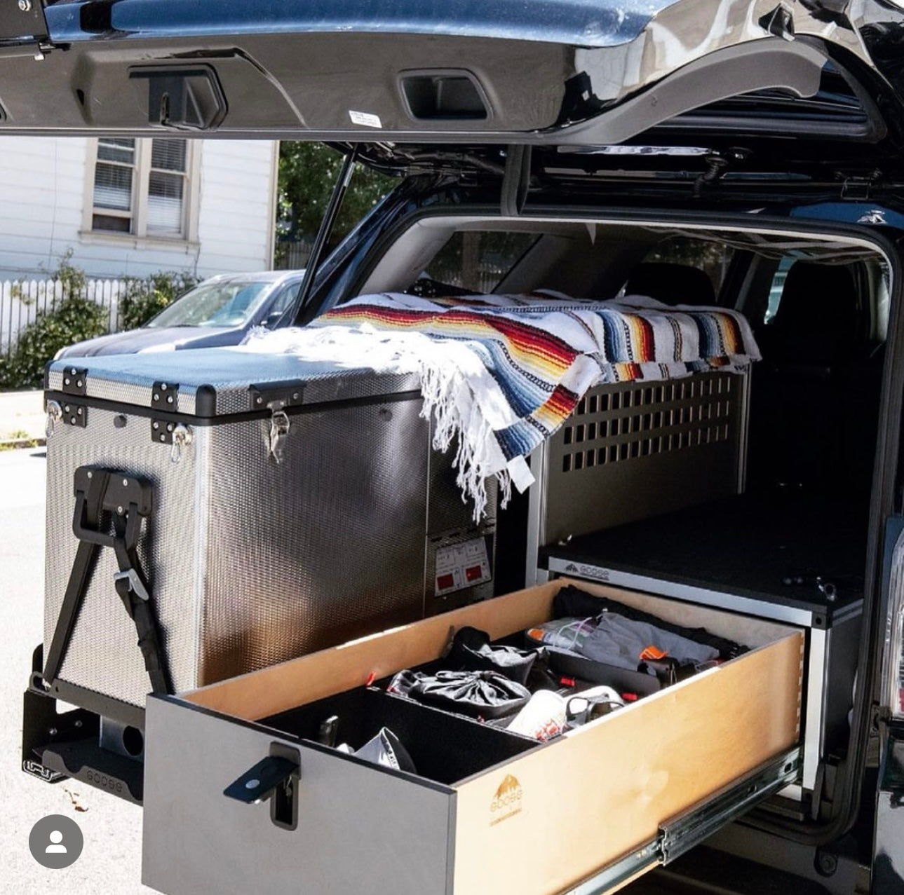Goose Gear Jeep Gladiator 2019-Present JT Back Seat Delete Plate System