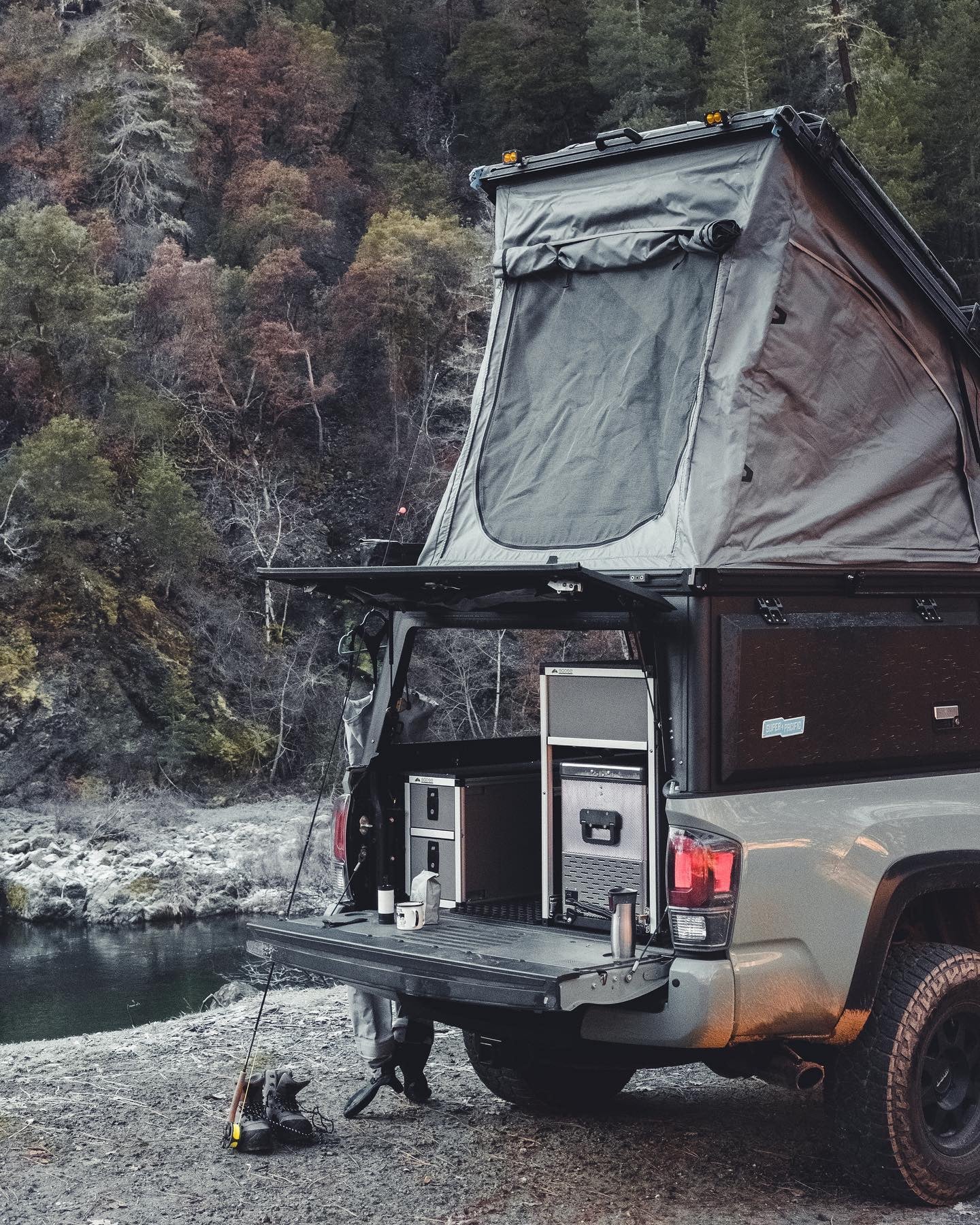 Goose Gear Explore Series | Camper & Storage Modular Systems | Goose Gear