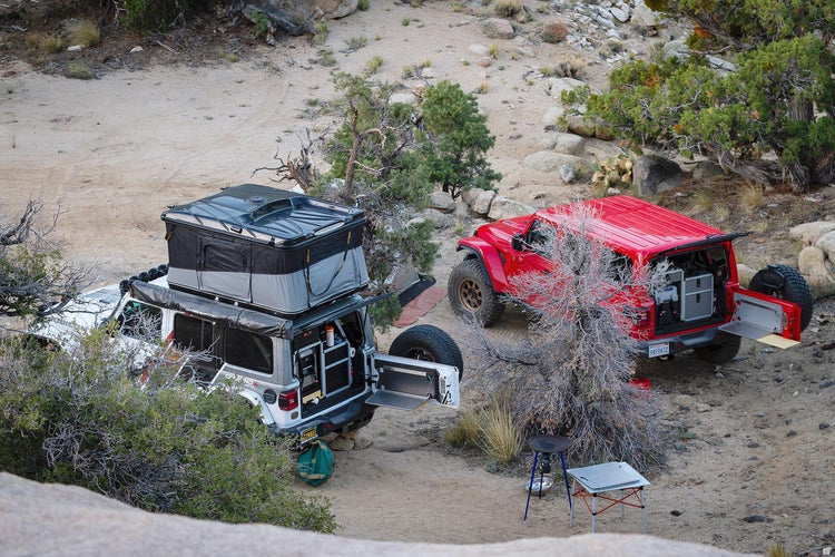 Goose Gear Explore Series | Camper & Storage Modular Systems | Goose Gear