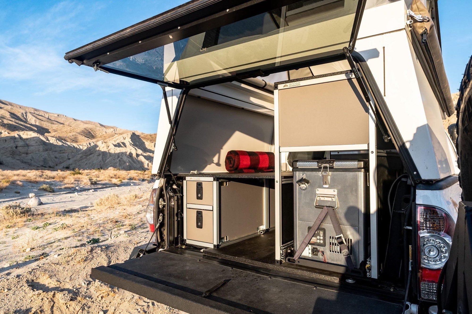 Goose Gear Explore Series | Camper & Storage Modular Systems | Goose Gear