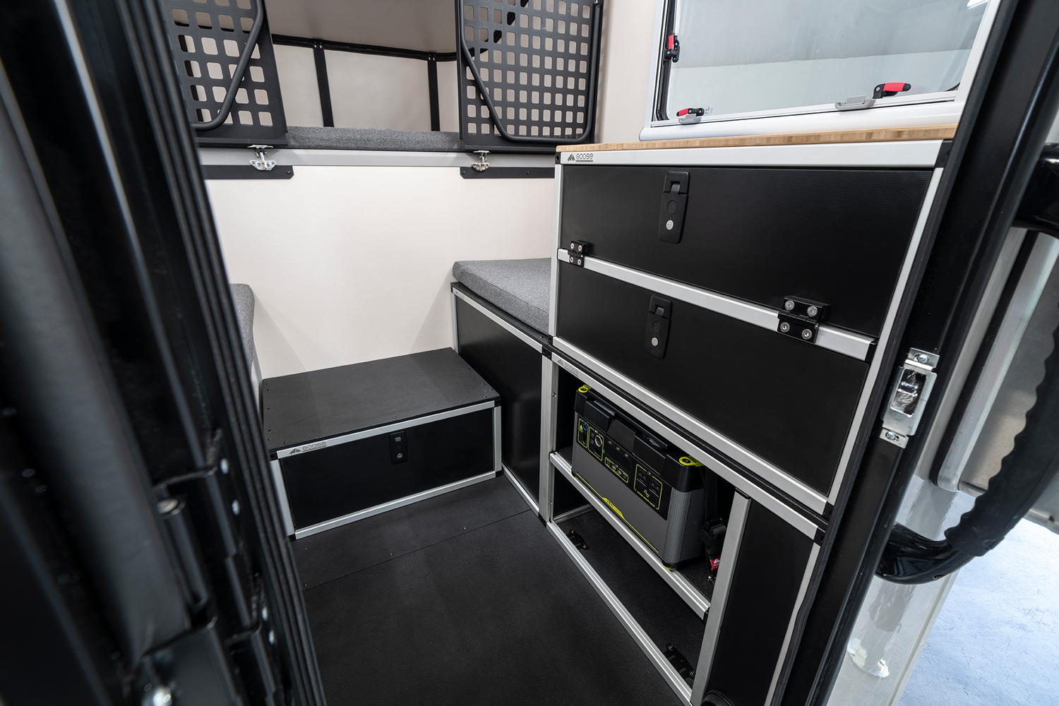 Goose Gear Explore Series | Camper & Storage Modular Systems | Goose Gear