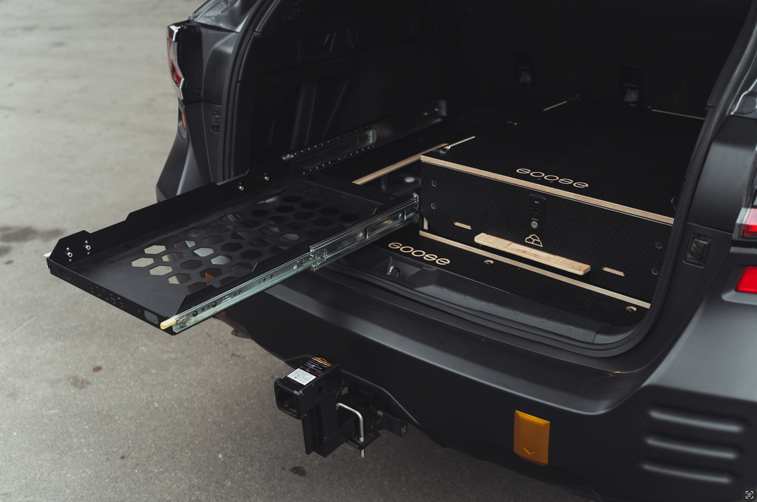 Goose Gear - Premium Vehicle-Based Storage Solutions