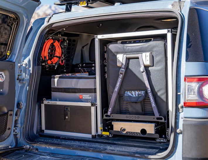 Goose Gear Explore Series | Camper & Storage Modular Systems | Goose Gear
