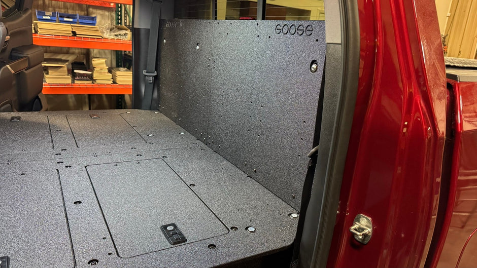 Goose Gear Goose Gear Seat Deletes