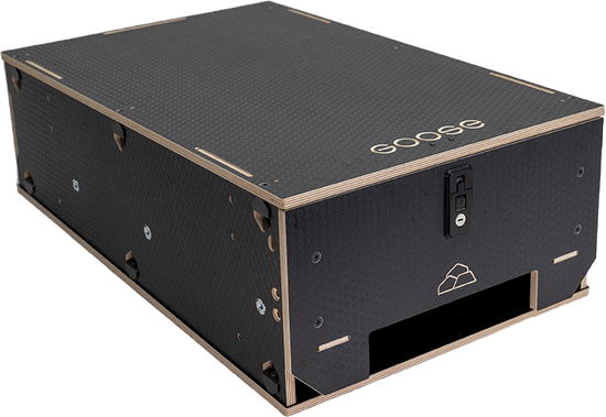 Goose Gear Park Series | Camper Storage Systems | Goose Gear