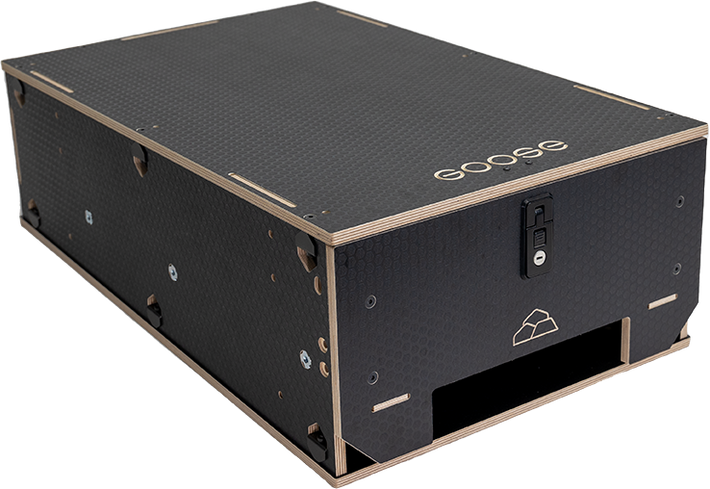 Goose Gear Park Series | Camper Storage Systems | Goose Gear