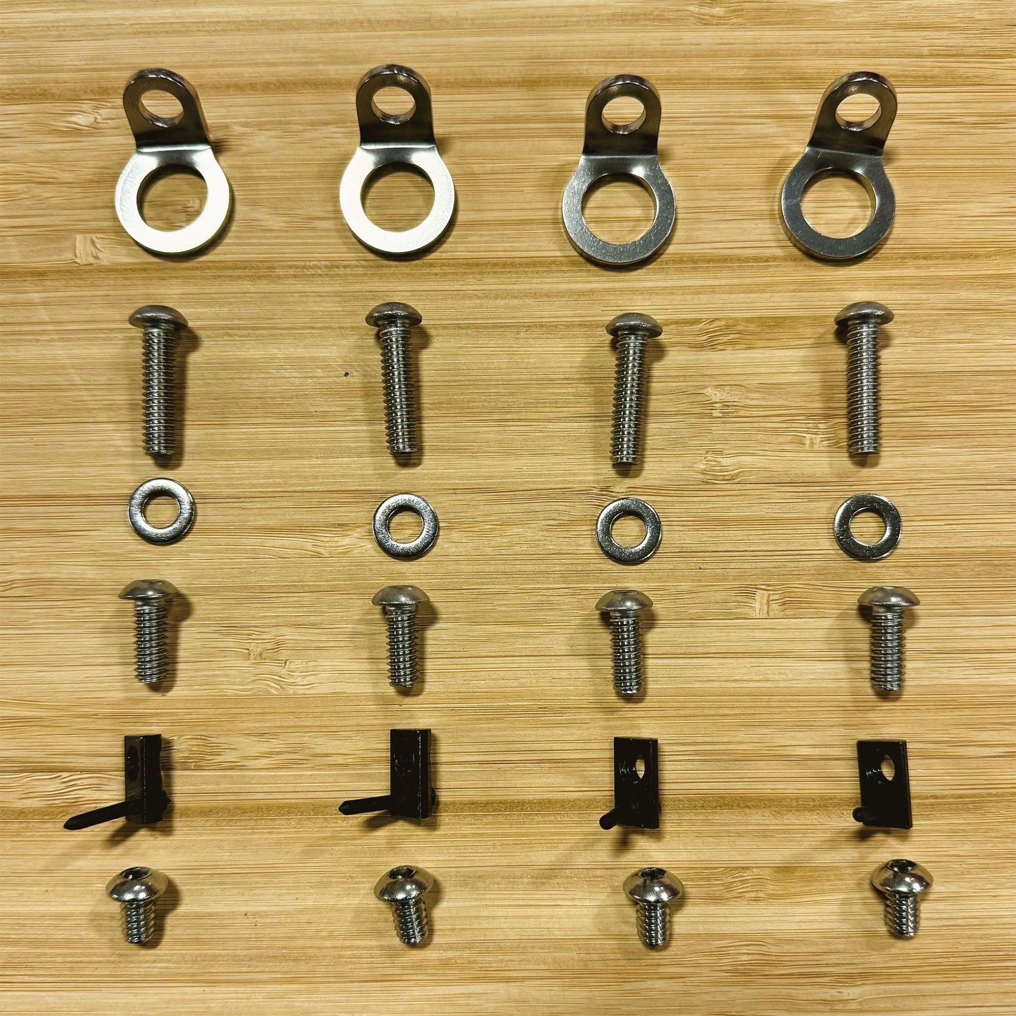 Anchor Sets | Modules & Plate Systems Mounting Hardware | Goose Gear