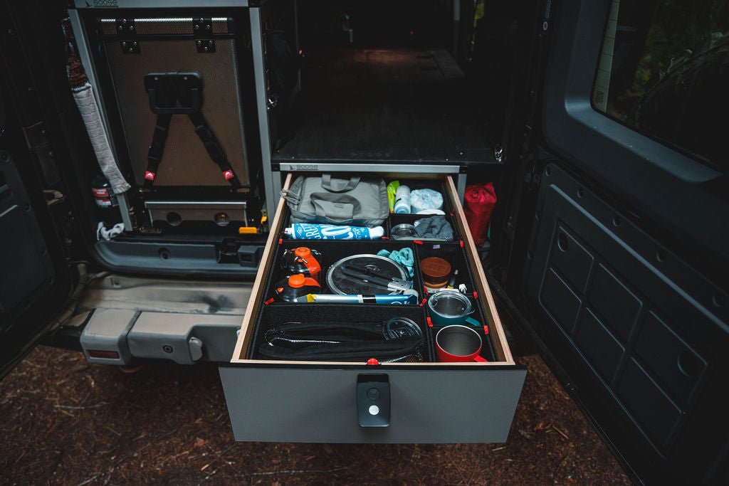 Goose Gear Ineos Grenadier Camp Kitchen and Sleep Package