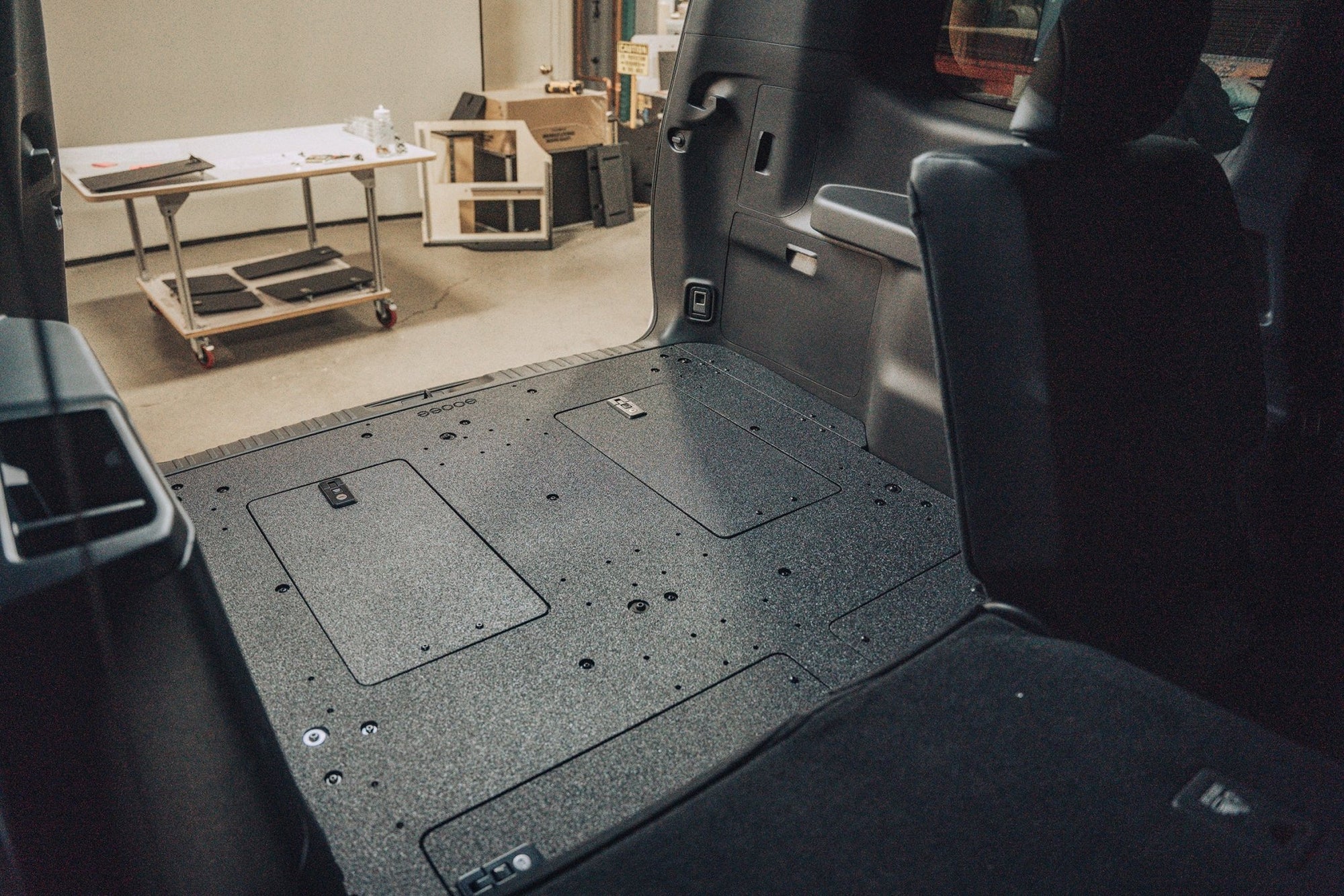 Goose Gear Lexus - GX550 - 2024-Present - Explore Series - Rear Plate ...