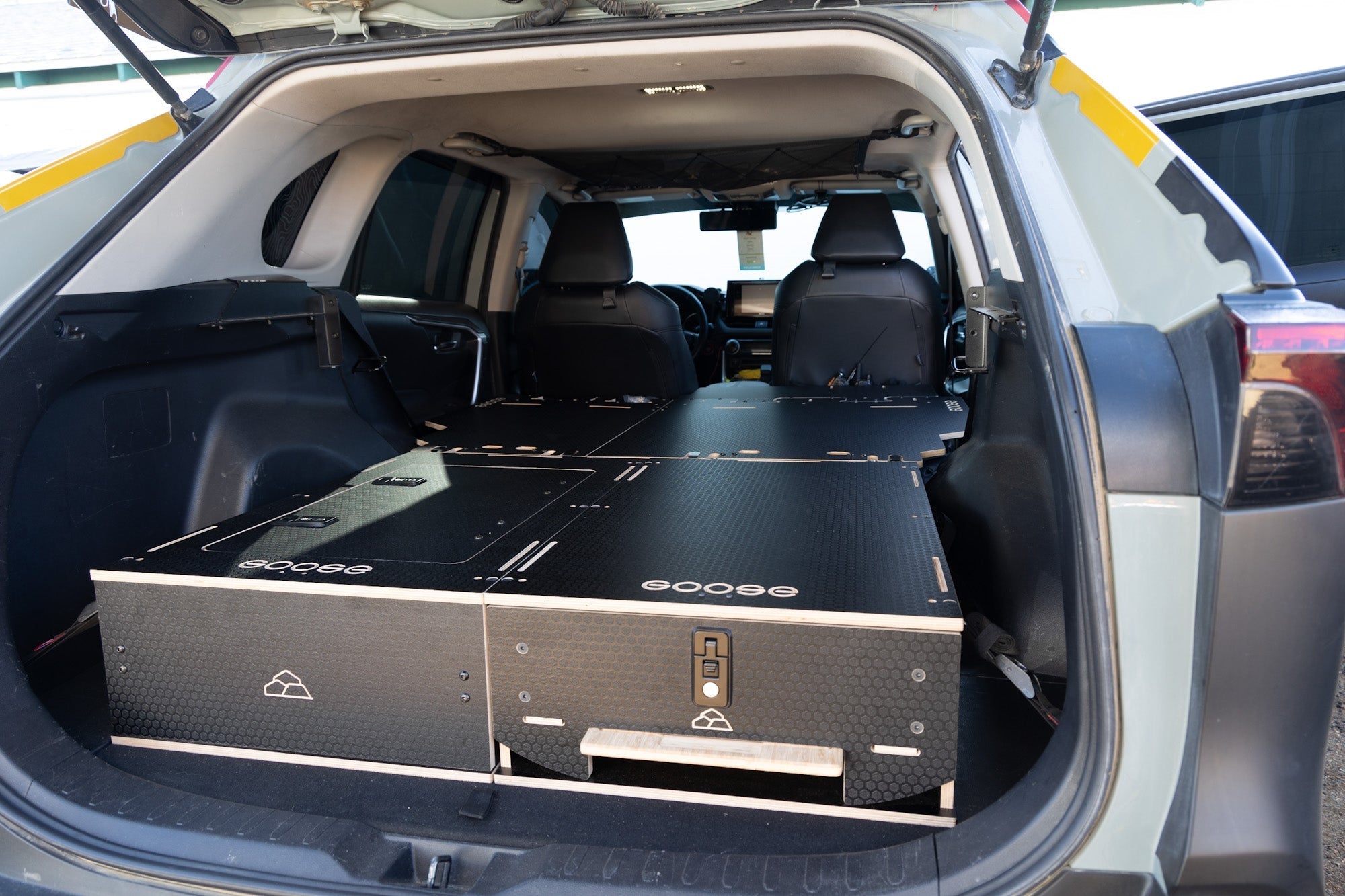 Goose Gear Sleep and Storage Package - Toyota RAV4 Drawers 2021-Present ...