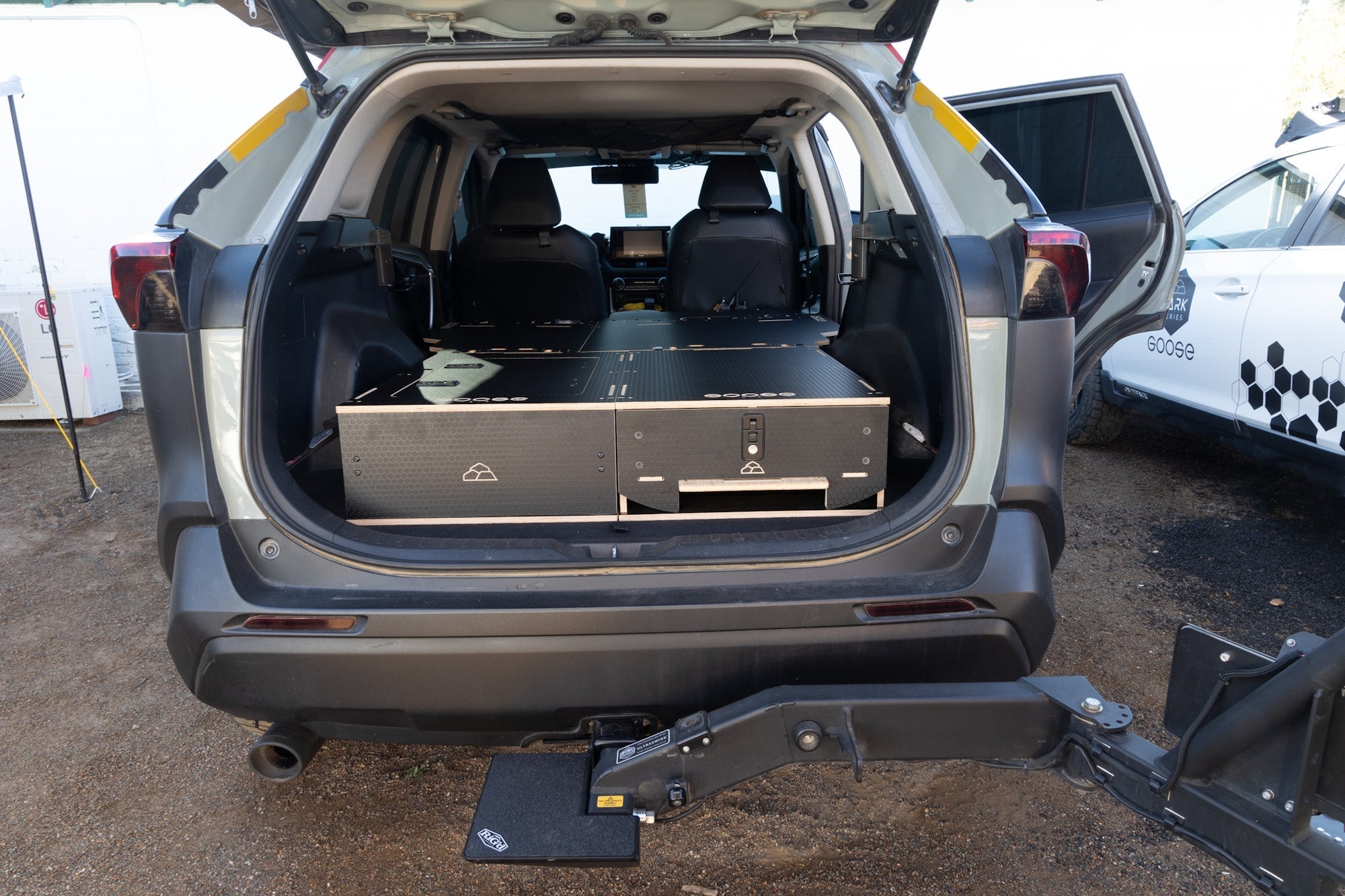 Goose Gear Sleep and Storage Package - Toyota RAV4 Drawers 2021-Present ...