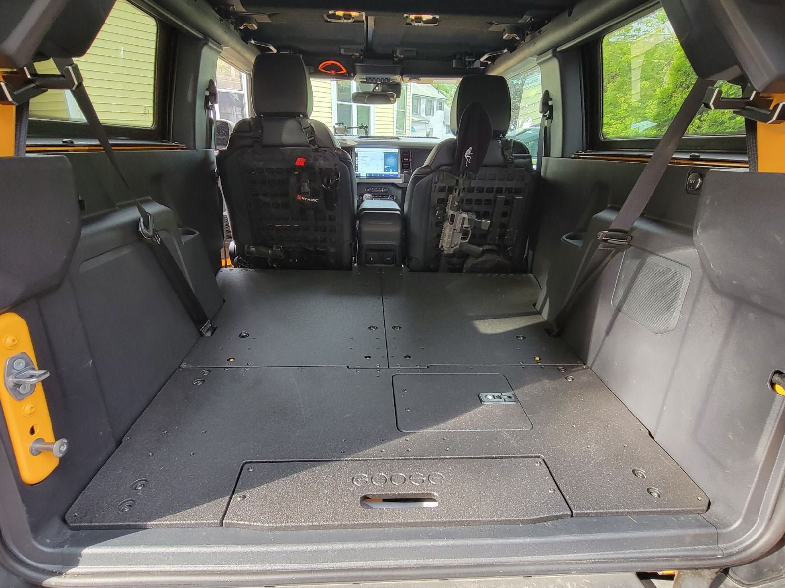 Goose Gear Sleeping Platform Package - Ford Bronco 2021-Present 6th Gen ...