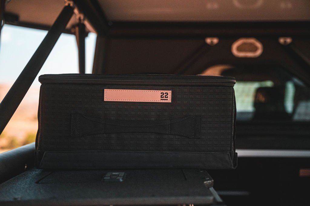 Stingray Flat Box | Collapsible Travel & Camp Storage | Goose Gear