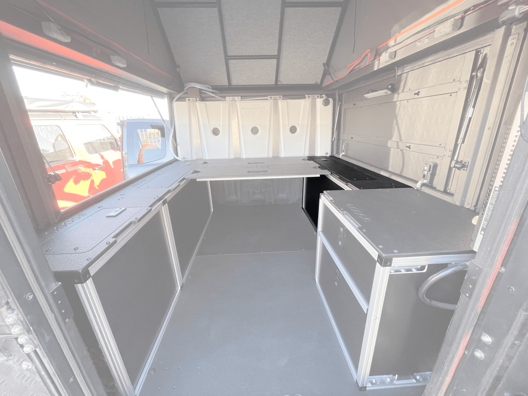 Goose Gear AluCab Canopy Camper V2 - Chevy Colorado/GMC Canyon 2015 ...