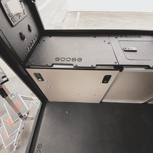 Jeep Gladiator JT 2019-Present 5′ Bed Alu-Cab Camper System | Goose Gear