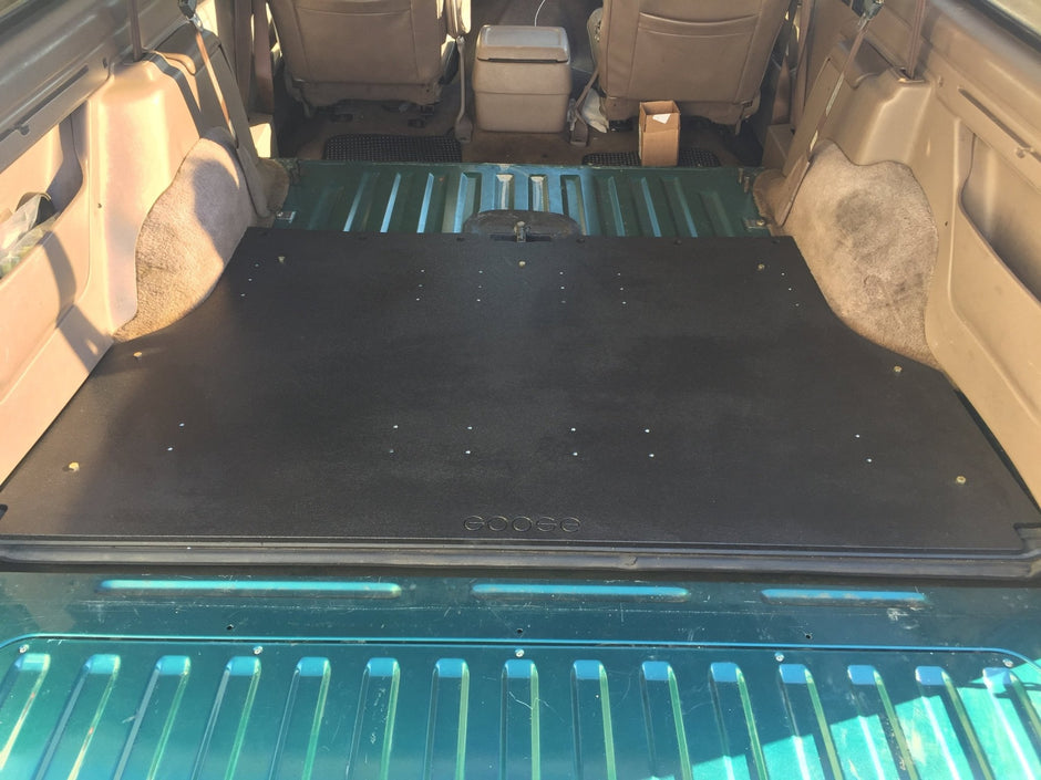 Ford Bronco 92-96 Storage, Camp Kitchens & Rear Plate System | Goose Gear