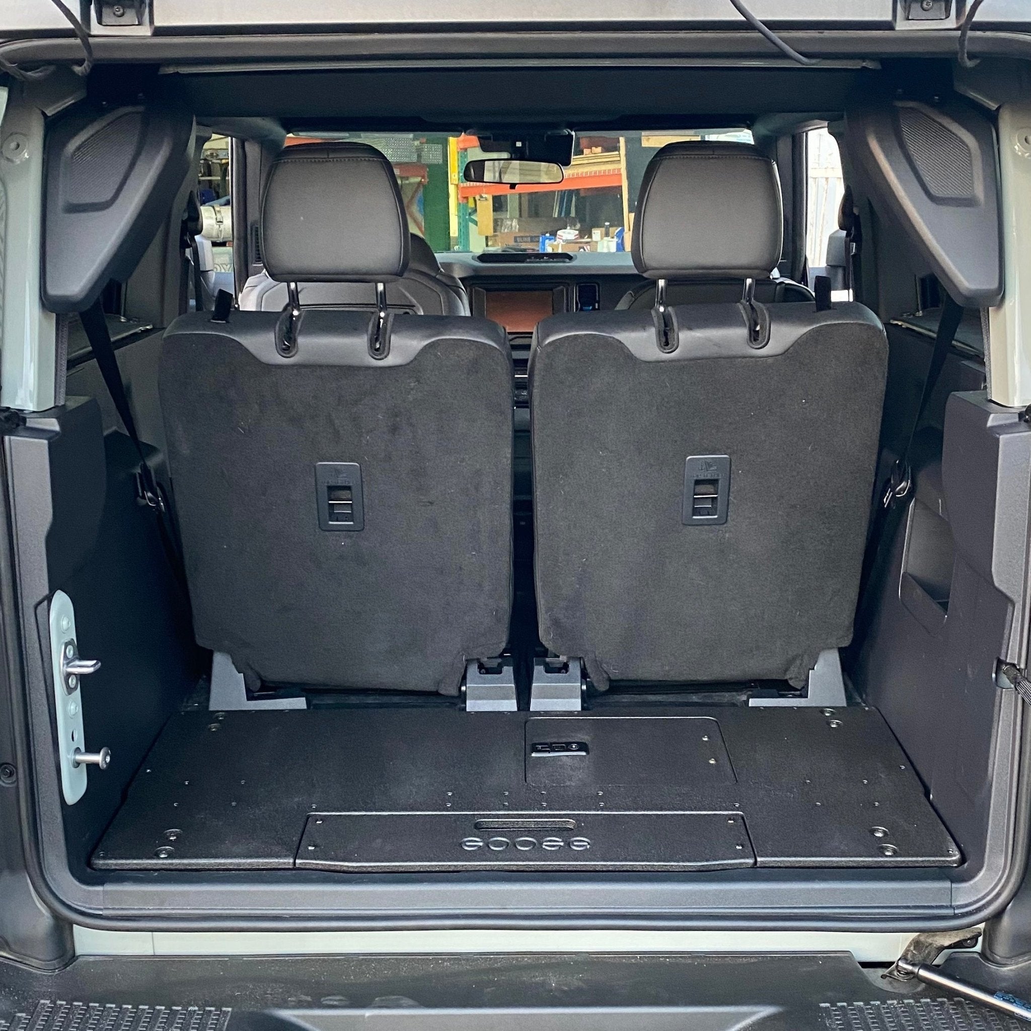 Goose Gear Ford Bronco 2021-Present 6th Gen. 2 Door - Rear Cargo Plate ...