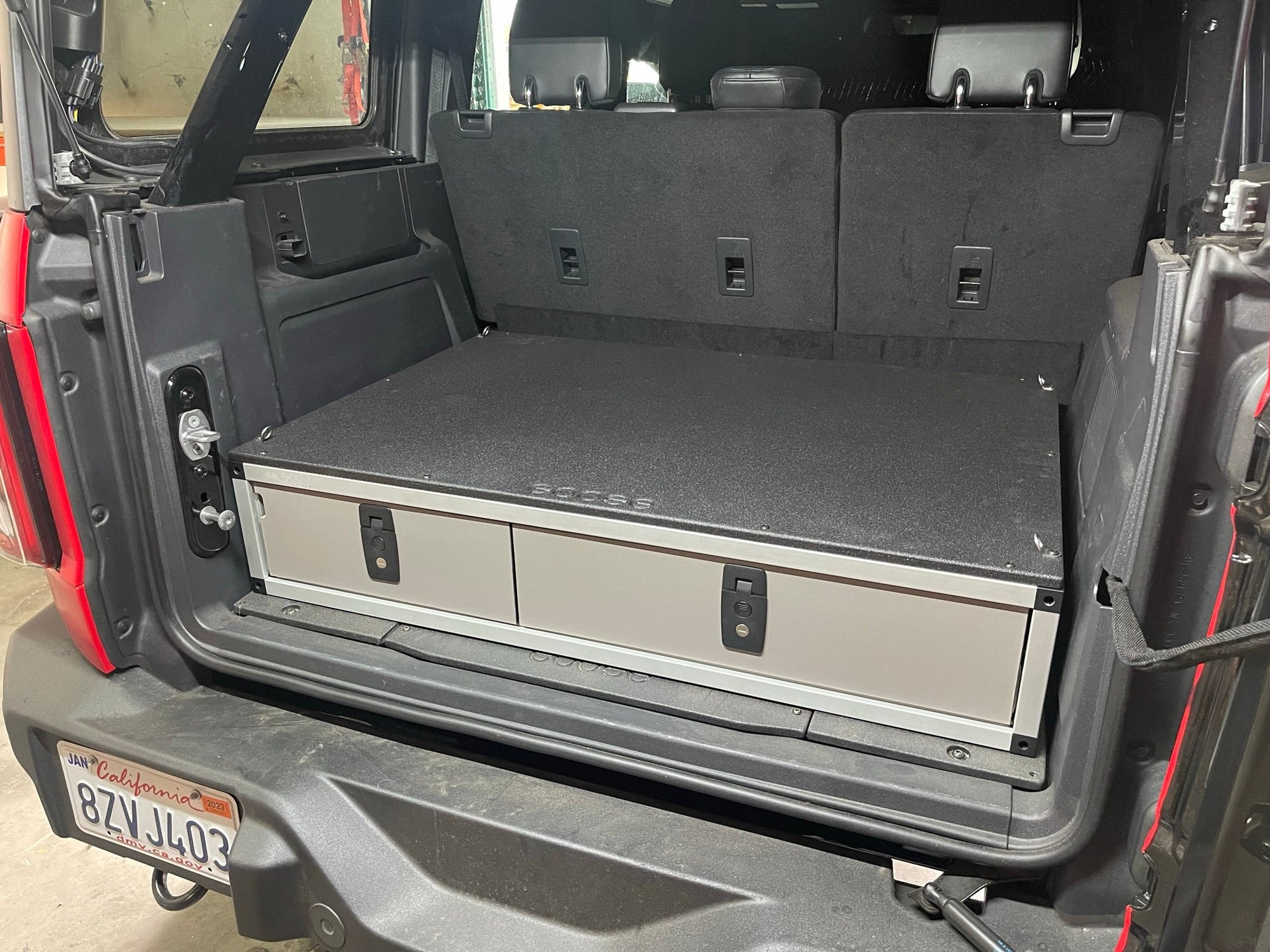 Goose Gear Ford Bronco 2021-Present 6th Gen. - Side x Side Drawer ...