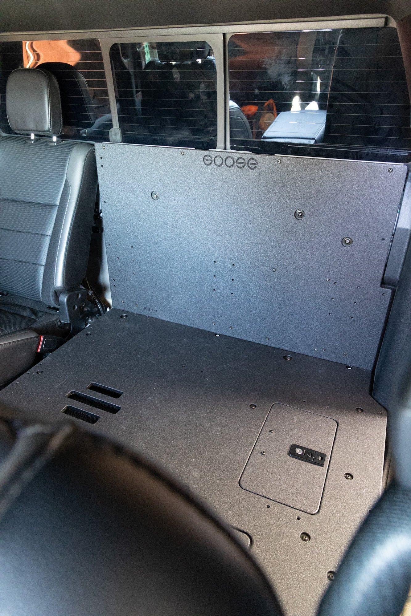 Goose Gear Ford F150 Raptor 2015-2020 2nd Gen. SuperCrew - Back Seat ...