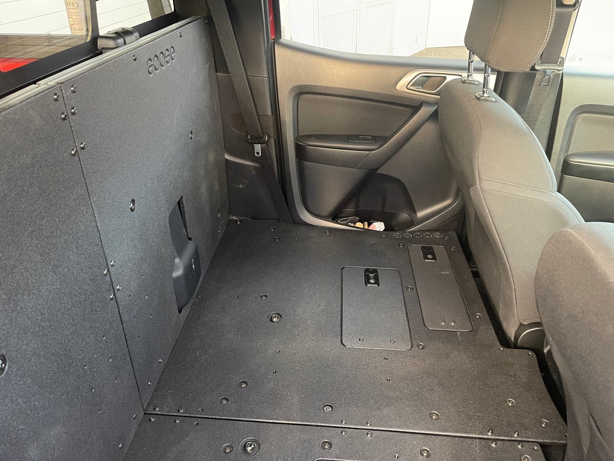 Goose Gear Ford Ranger 2019-Present 4th Gen. Super Crew - Back Seat ...