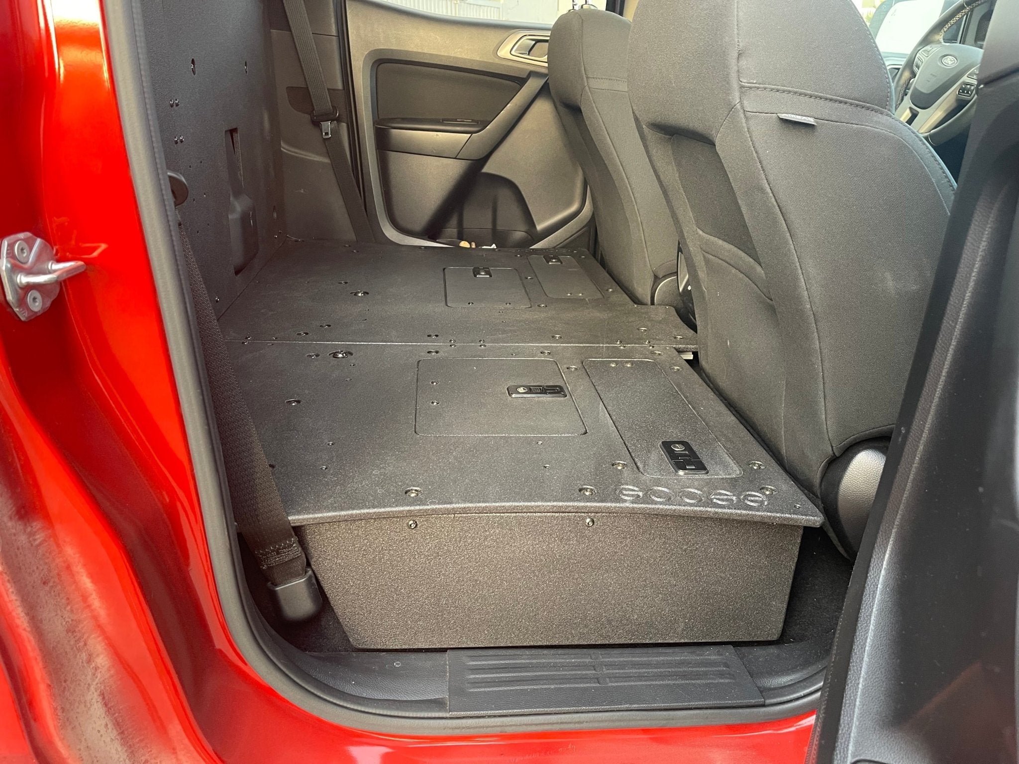 Goose Gear Ford Ranger 2019-Present 4th Gen. Super Crew - Back Seat ...