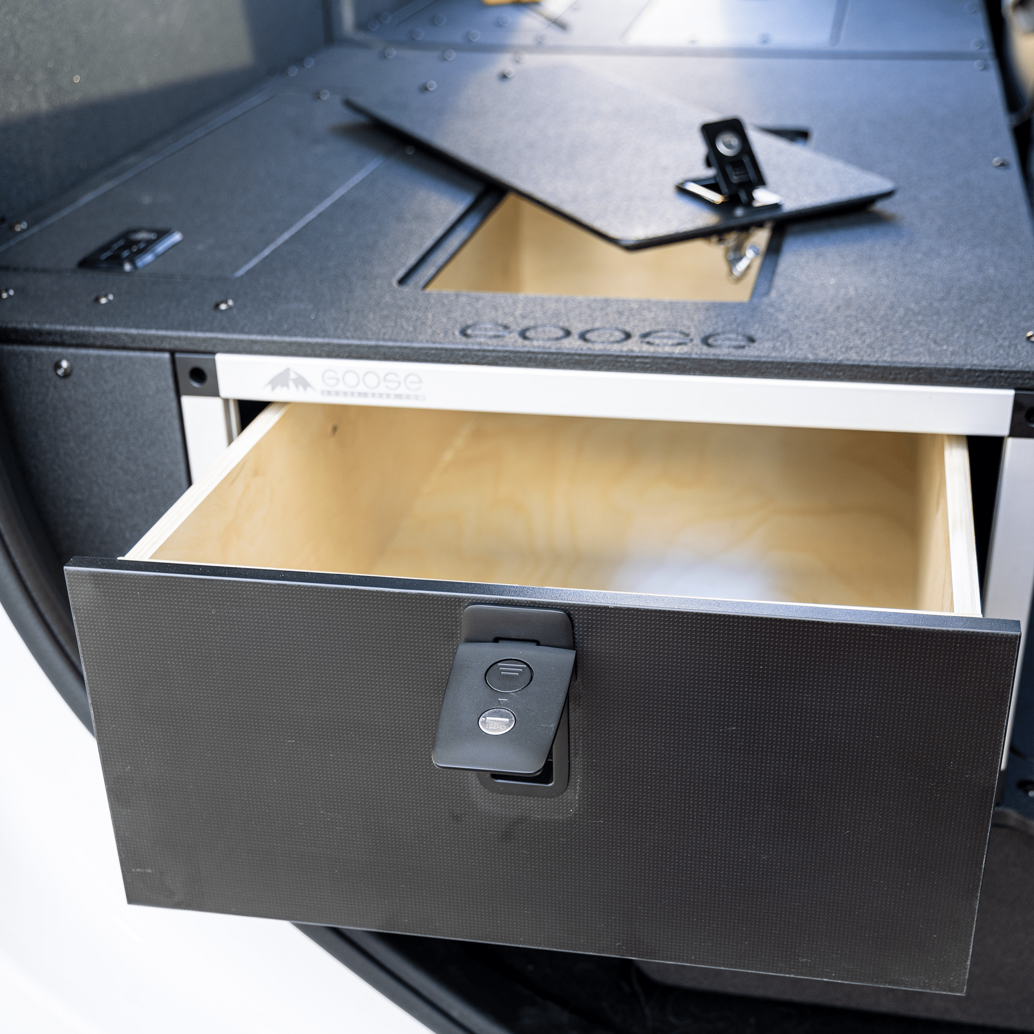 Goose Gear Ford Ranger 2019-Present 4th Gen. Super Crew - Second Row ...