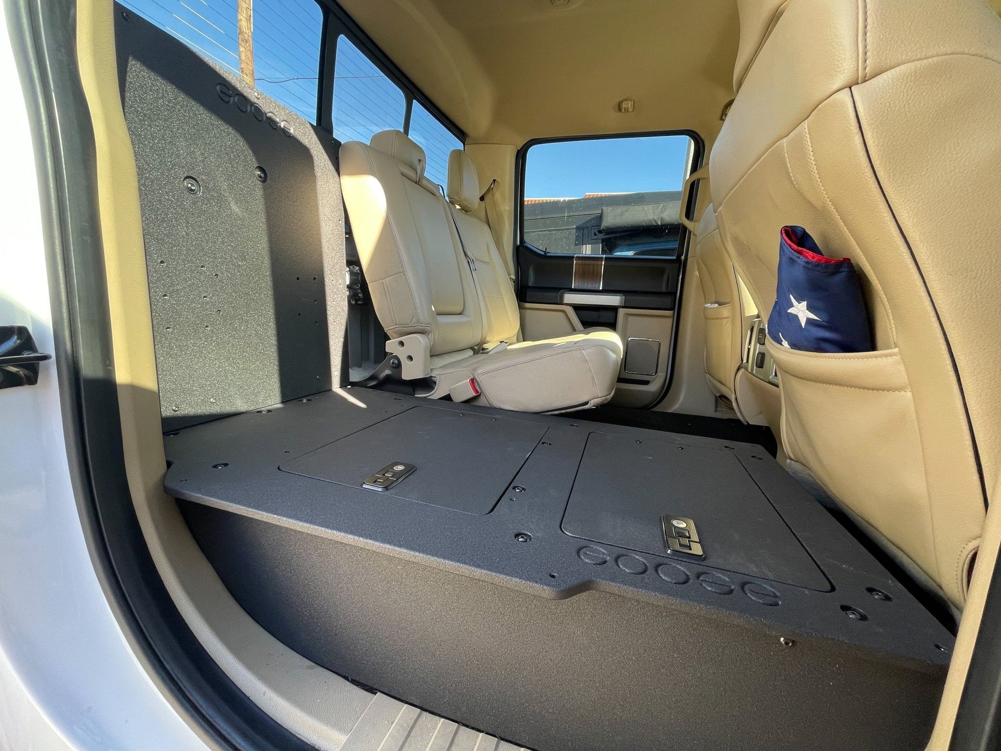Goose Gear Ford Super Duty F250-F550 2017-Present 4th Gen. Crew Cab ...