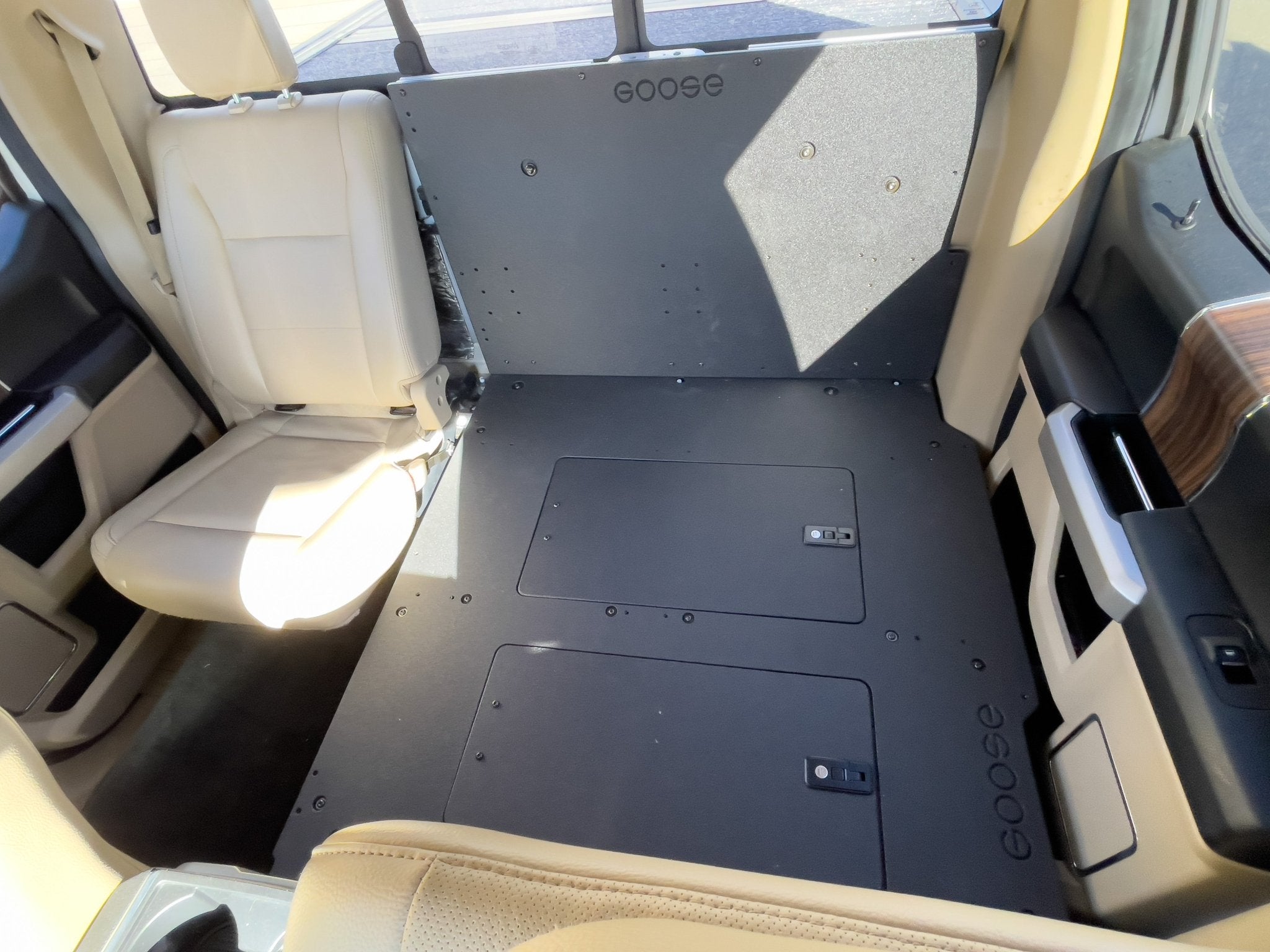 Goose Gear Ford Super Duty F250-F550 2017-Present 4th Gen. Crew Cab ...