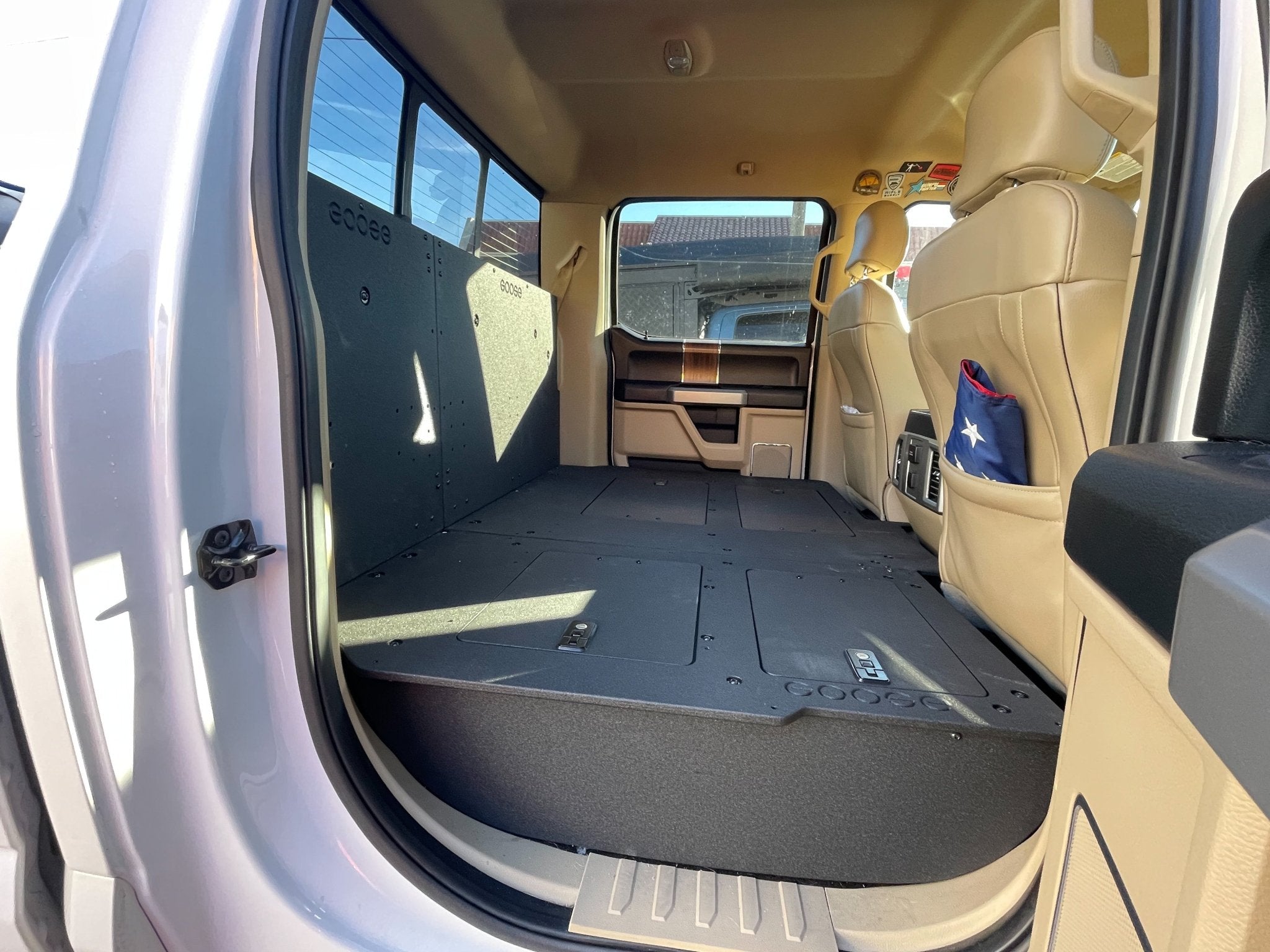 Goose Gear Ford Super Duty F250-F550 2017-Present 4th Gen. Crew Cab ...