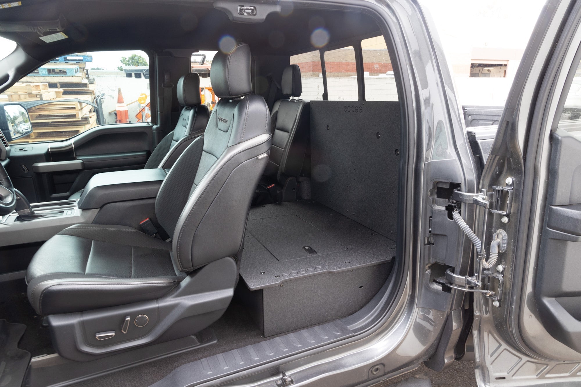 Goose Gear Ford Super Duty F250-F550 2017-Present 4th Gen. Super Cab ...