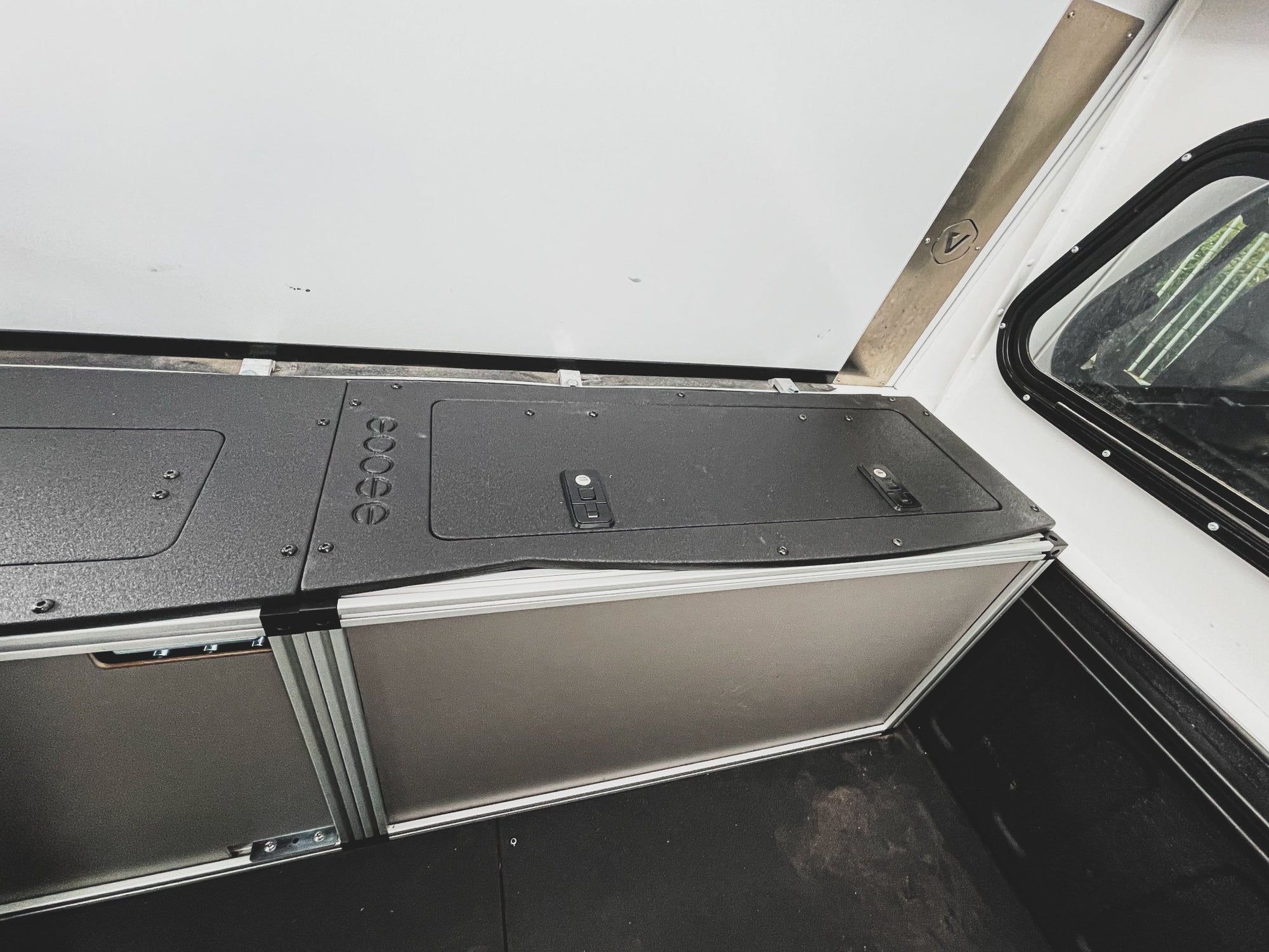 Driver Side Front Utility Module for Full-Size Truck Bed | Goose Gear