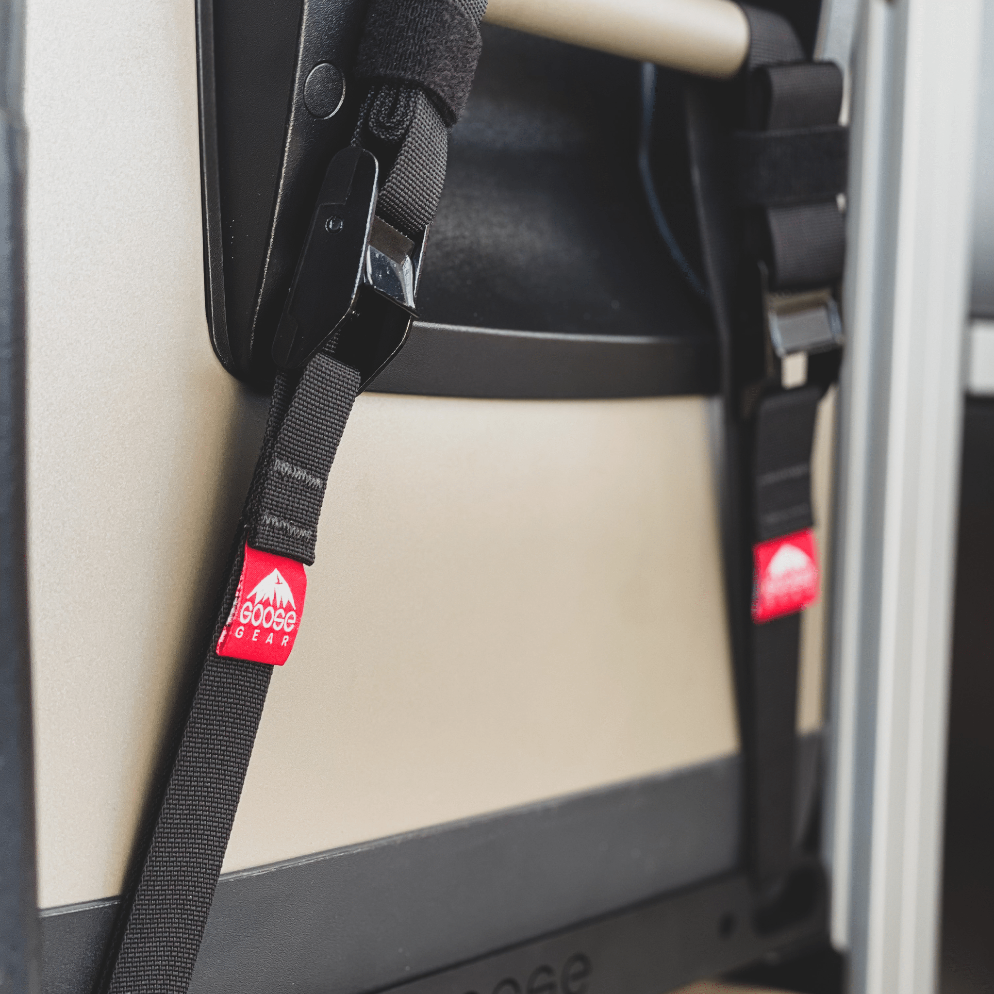 Goose Gear Strap Kit | 4 Heavy-Duty Straps | Goose Gear